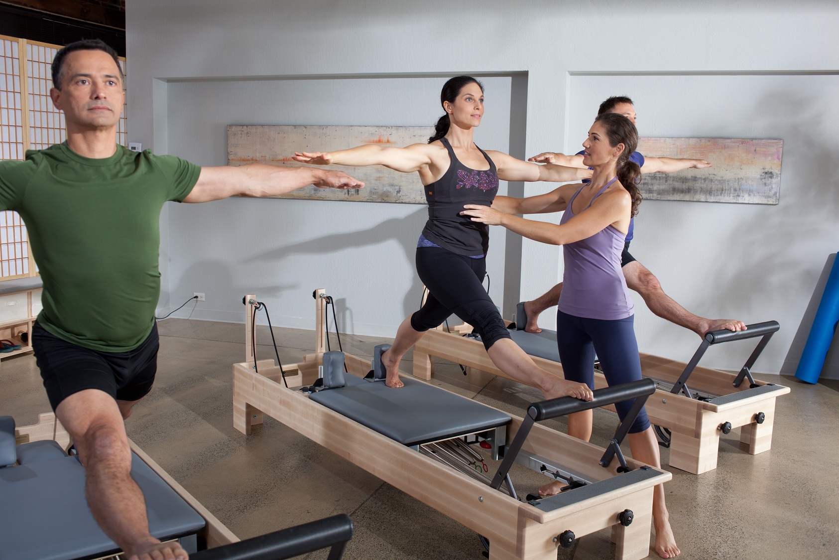 STUDIO REFORMER – Balanced Body