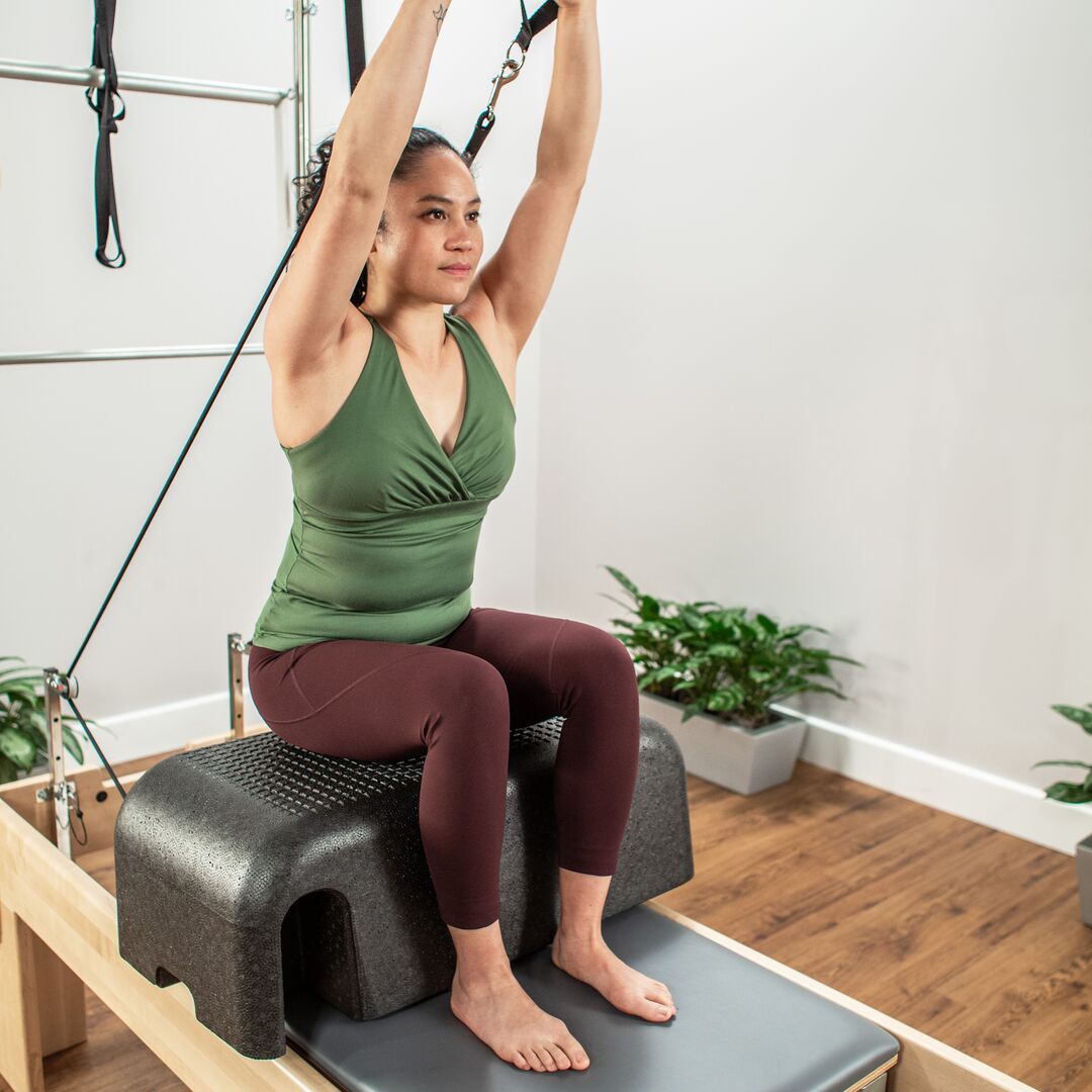 REFORMER TRAPEZE COMBINATION™ (RTC) – Balanced Body